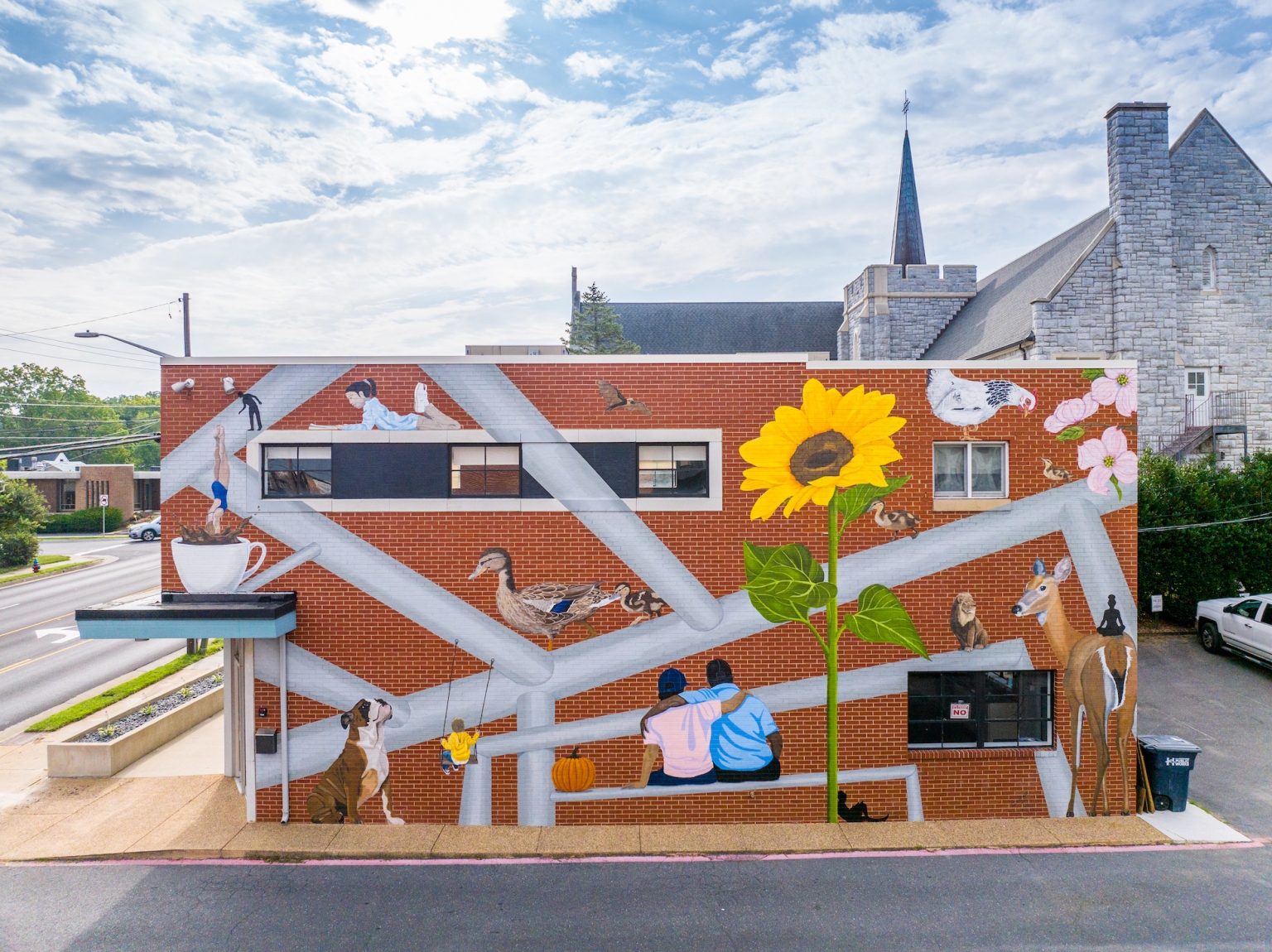 Creating Community Through The Arts | Learn more