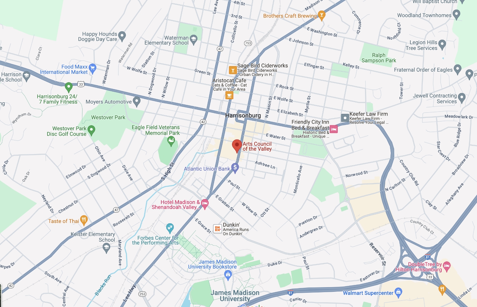 Be In Touch With Arts Council Of The Valley