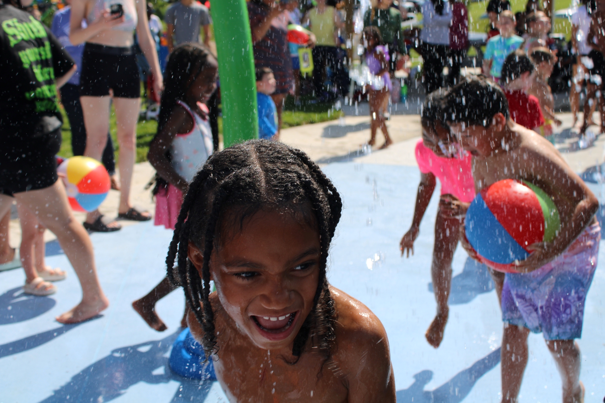 Public Art Designs Sought for Harrisonburg Spraygrounds Project